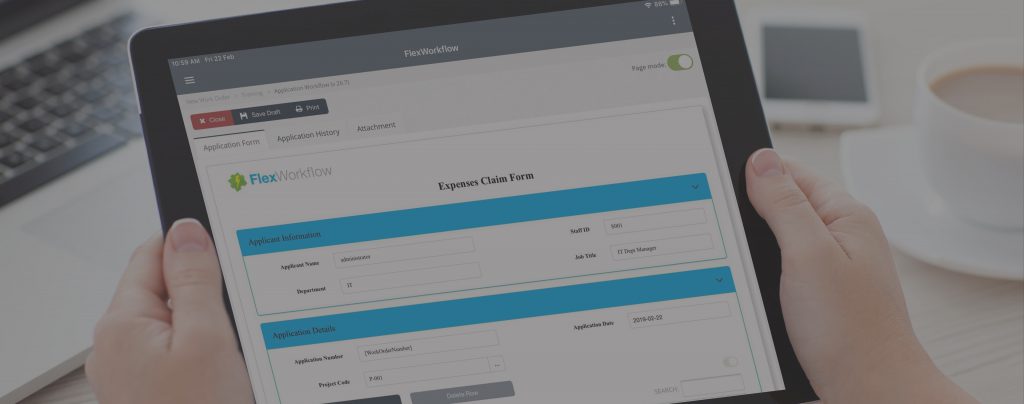 FlexWorkflow RX system is typically classified as Workflow Management ...