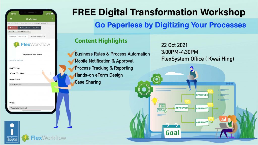 FlexWorkflow – Workflow | E-form | Collaboration | Automation